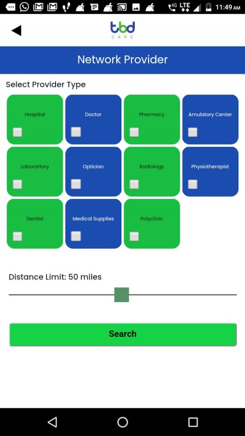 TBD Care Mobile App | TBD Care